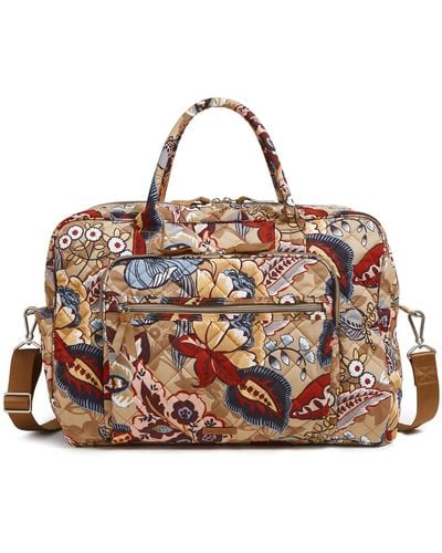 Vera Bradley Weekender Travel Bags for Women - Up to 58% off | Lyst
