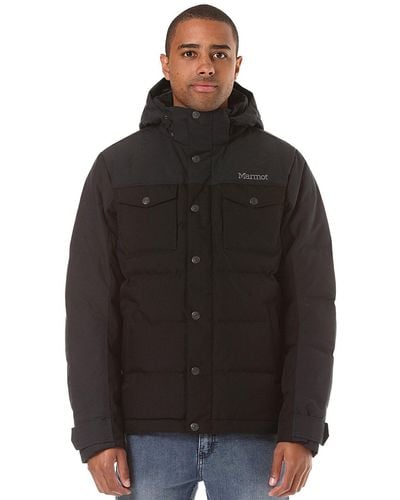 Black Marmot Jackets for Men | Lyst
