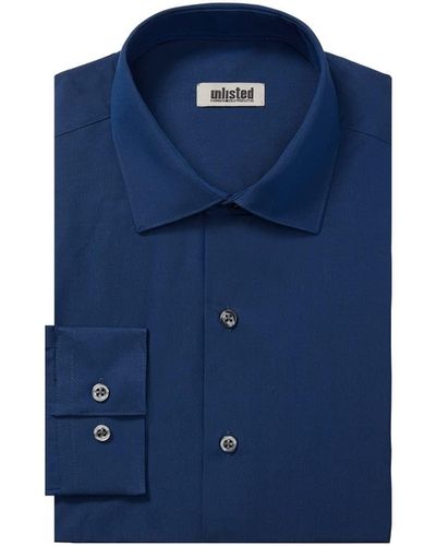Blue Kenneth Cole Shirts for Men | Lyst
