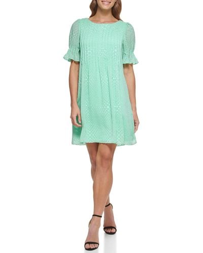 DKNY Linen Dresses for Women | Lyst