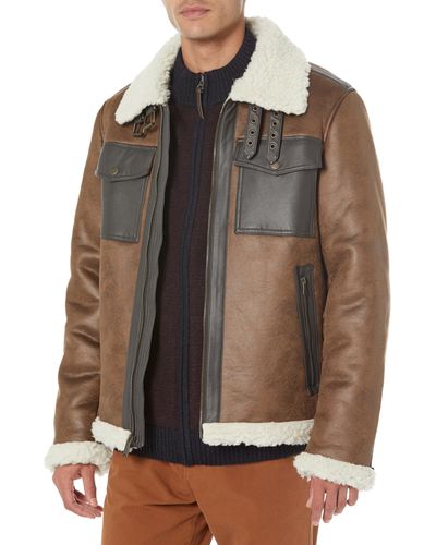 Brown Tommy Hilfiger Jackets for Men | Lyst