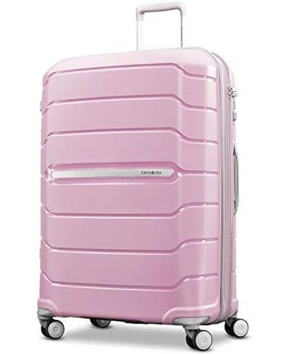 Pink Samsonite Luggage and suitcases for Women | Lyst