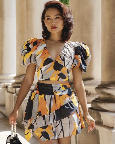 Brown The Drop Tops for Women | Lyst