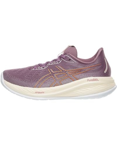 Purple Asics Shoes for Women | Lyst