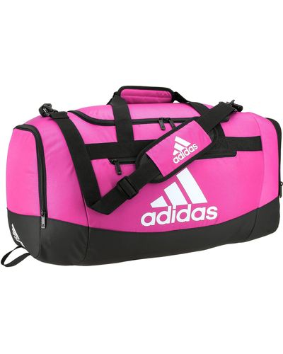 Pink adidas Duffel bags and weekend bags for Women | Lyst