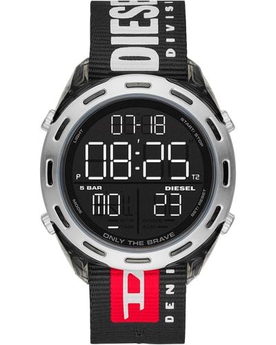 Diesel Digital Watches for Men - Up to 43% off | Lyst