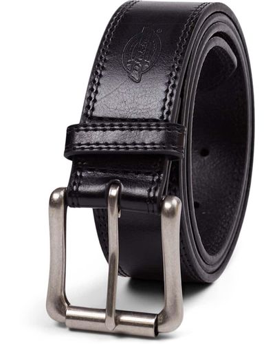 Black Dickies Belts For Men Lyst