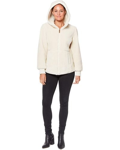 White UGG Jackets for Women | Lyst