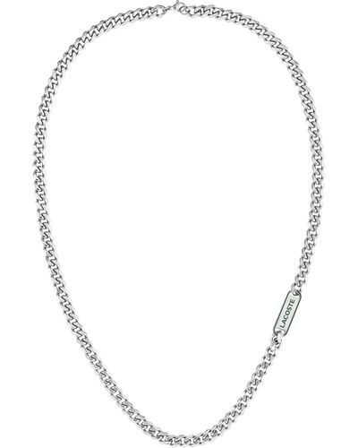 Metallic Lacoste Jewelry for Men | Lyst