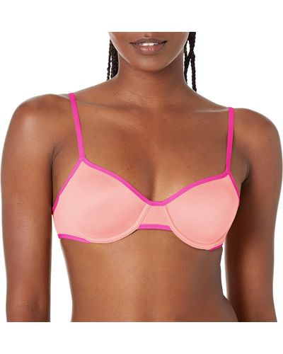 Red Hanes Lingerie For Women Lyst