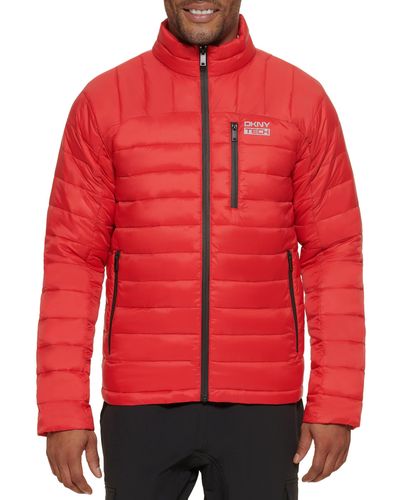 Red DKNY Clothing for Men | Lyst