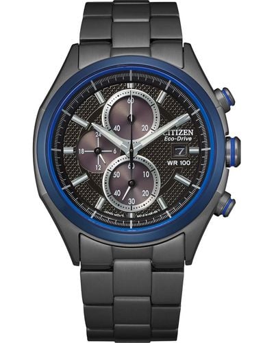 Blue Citizen Watches for Men | Lyst