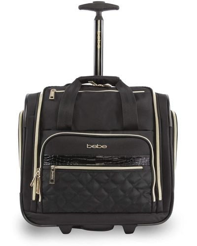 Black Bebe Luggage and suitcases for Women | Lyst