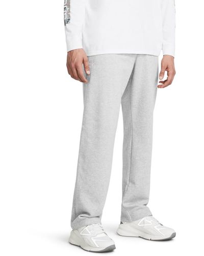 Gray Under Armour Pants for Men | Lyst