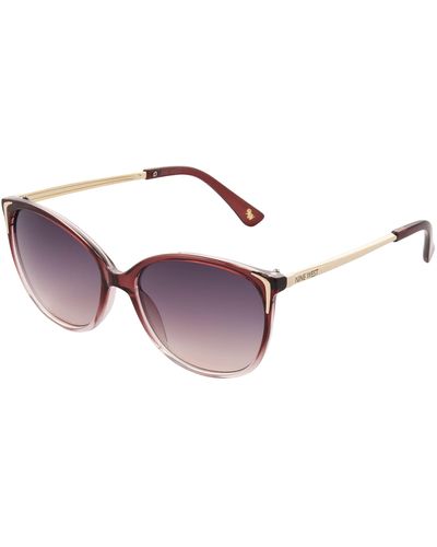 Purple Nine West Sunglasses For Women Lyst