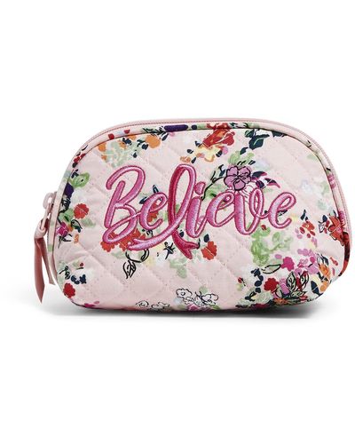Pink Vera Bradley Makeup bags and cosmetic cases for Women | Lyst