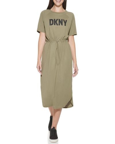 DKNY Tunic Dresses for Women | Lyst