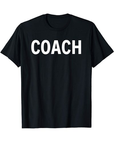COACH T-shirts for Women | Online Sale up to 40% off | Lyst