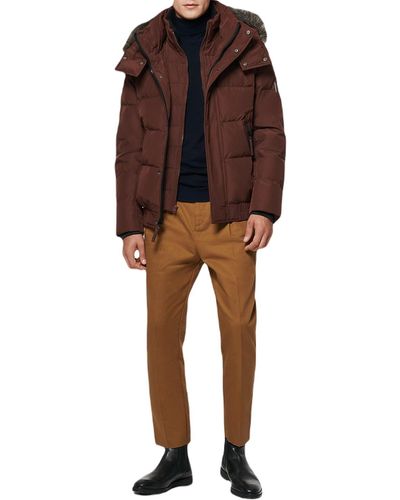 Brown Andrew Marc Jackets for Men | Lyst