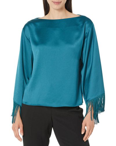 Trina Turk Blouses for Women | Online Sale up to 85% off | Lyst - Page 2