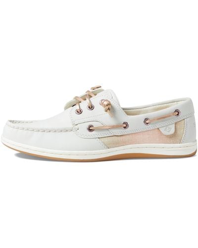 White Sperry Top-Sider Shoes for Women | Lyst
