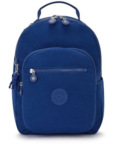 Blue Kipling Backpacks for Women | Lyst