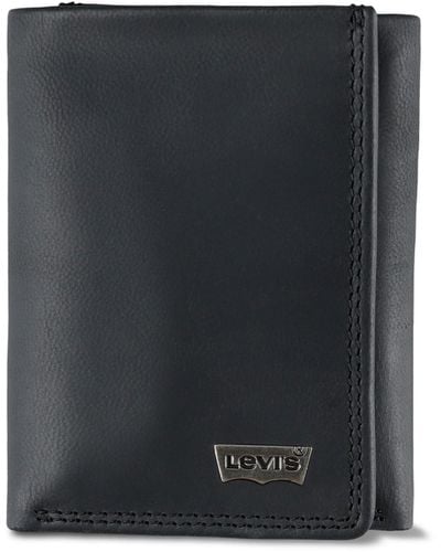 Black Levi's Wallets and cardholders for Men | Lyst