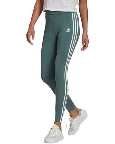 Green adidas Originals Pants, Slacks and Chinos for Women | Lyst