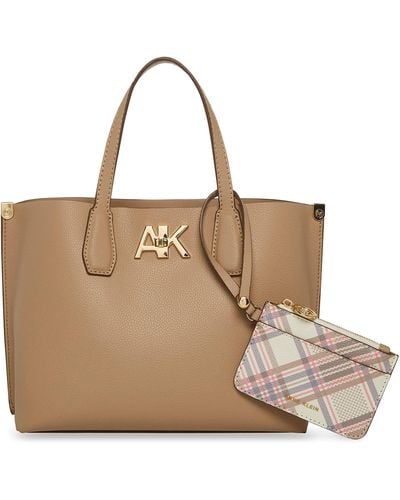 Natural Anne Klein Tote bags for Women | Lyst Natural Anne Klein Tote bags for Women | Lyst