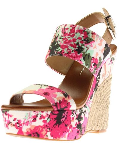 Pink Jessica Simpson Heels for Women | Lyst