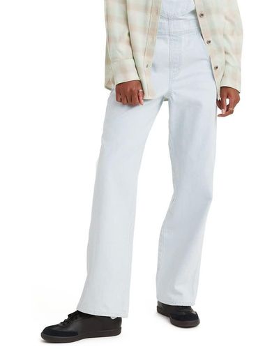 White Levi's Jumpsuits and rompers for Women | Lyst