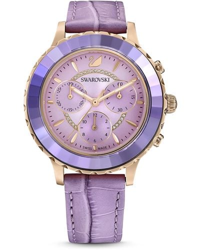 Purple Swarovski Watches for Women | Lyst