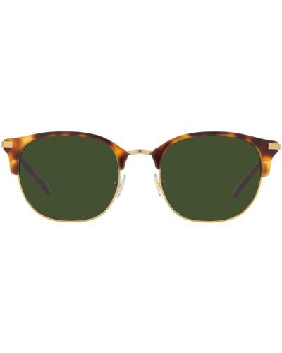 Green Brooks Brothers Sunglasses for Men | Lyst