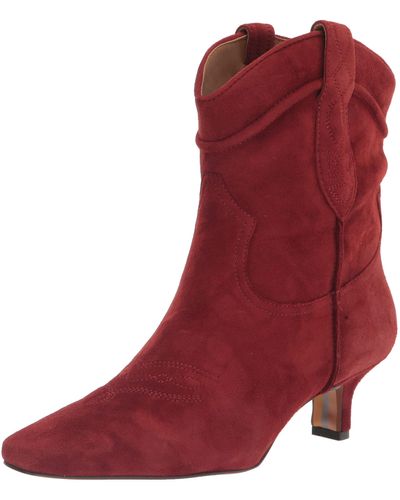 Red Sam Edelman Boots for Women | Lyst
