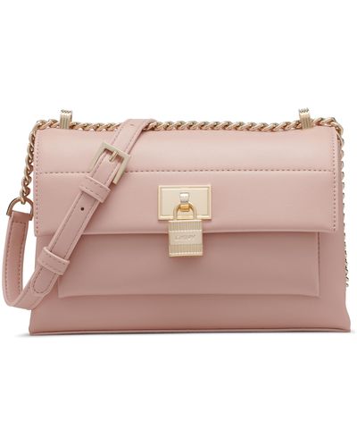 Pink DKNY Bags for Women | Lyst
