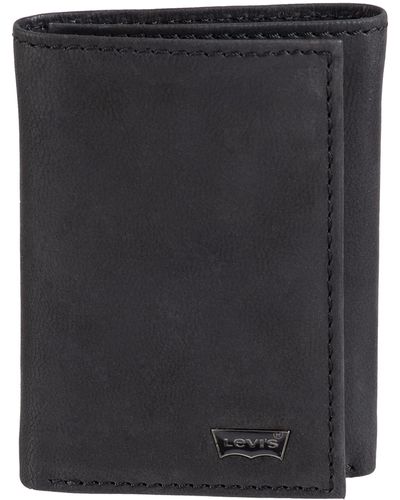 Black Levi's Wallets and cardholders for Men | Lyst