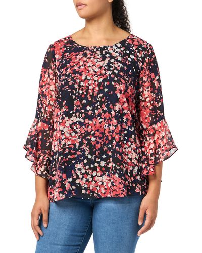 Red Kasper Tops for Women | Lyst