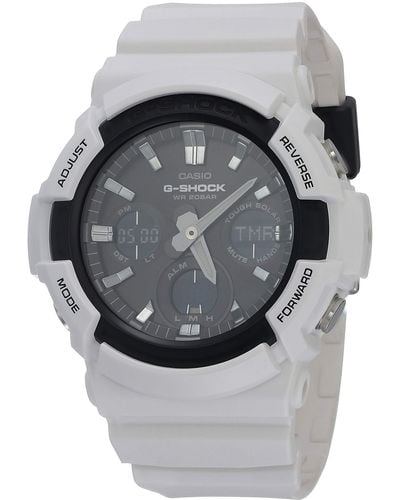 White G-Shock Watches for Men | Lyst
