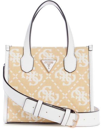 Natural Guess Tote bags for Women | Lyst