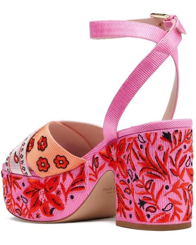 Red Kate Spade Shoes for Women | Lyst
