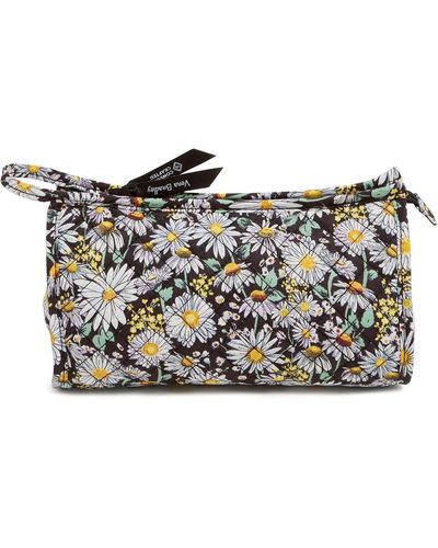 Black Vera Bradley Makeup bags and cosmetic cases for Women | Lyst