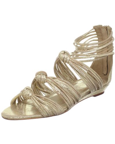 Natural Loeffler Randall Flats for Women | Lyst