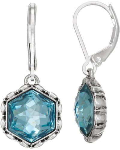 Blue Napier Earrings and ear cuffs for Women | Lyst