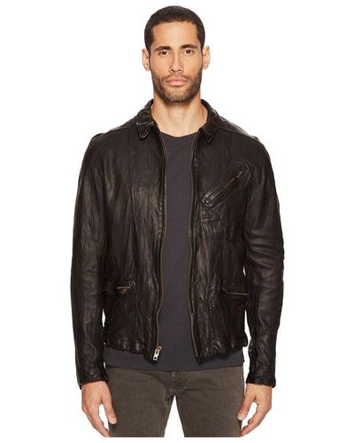 Black Billy Reid Jackets for Men | Lyst