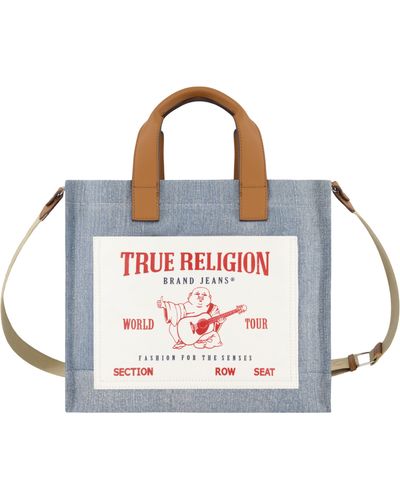 Blue True Religion Bags for Women | Lyst