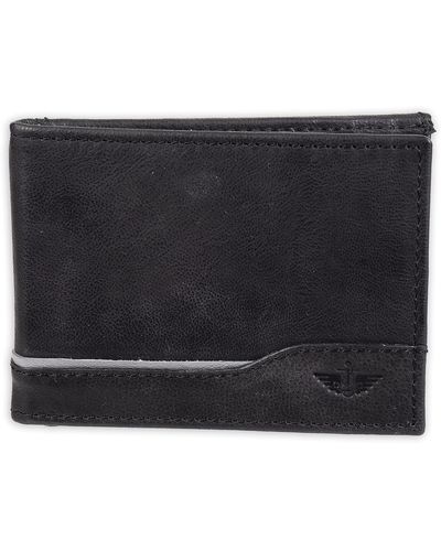 Black Dockers Wallets and cardholders for Men | Lyst