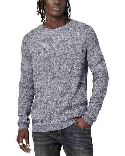 Gray Buffalo David Bitton Sweaters and knitwear for Men | Lyst