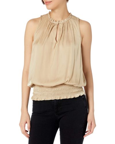 Natural Ramy Brook Tops For Women Lyst