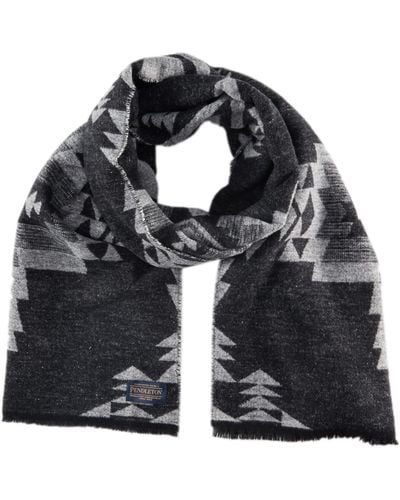 Black Pendleton Scarves and mufflers for Women | Lyst