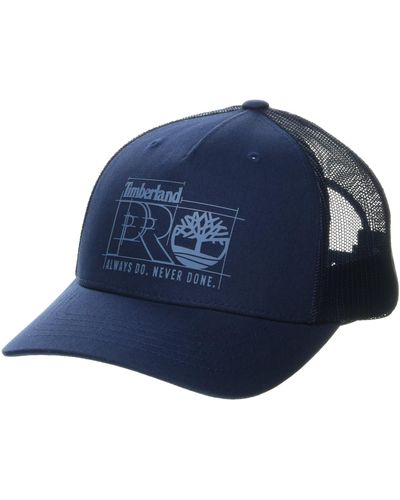 Blue Timberland Hats for Men | Lyst